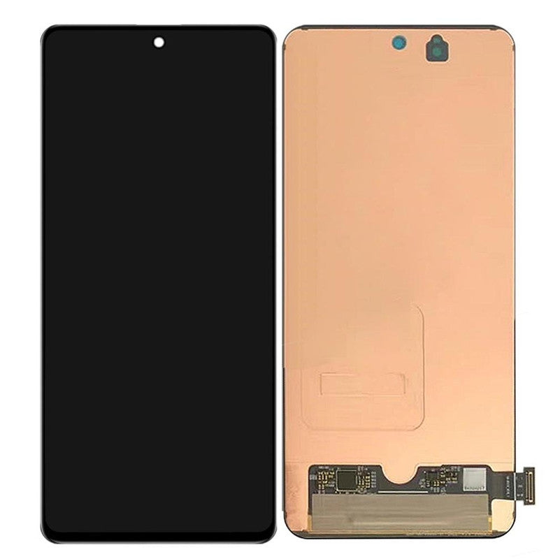 Lcd Display Combo Folder for Samsung Galaxy M51 Black- Zeespares ...