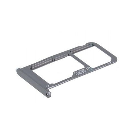 Sim Tray Slot Holder for Nokia 7.1 Silver- Zeespares – Zeespares.in