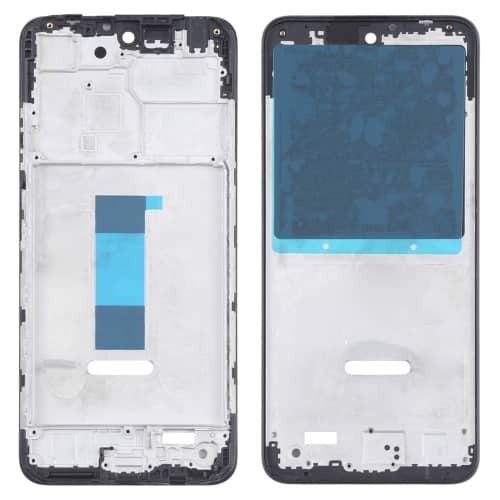Lcd Display Middle Frame for Xiaomi Redmi Note 10 5G Black - Zeespares ...