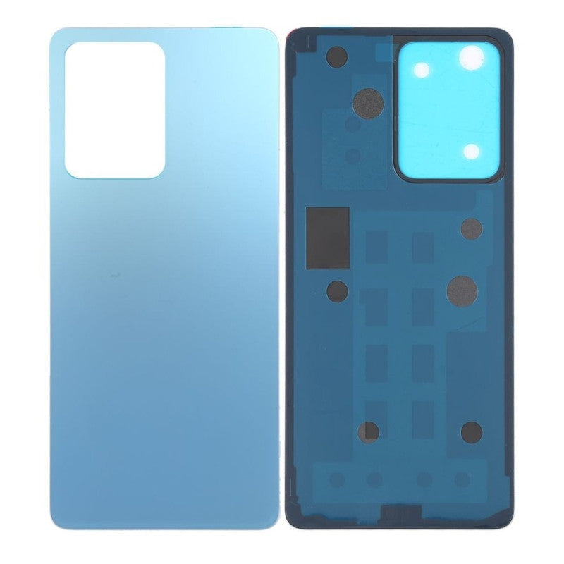 Back Panel for Xiaomi Redmi Note 12 Pro 5G Blue - Zeespares – Zeespares.in