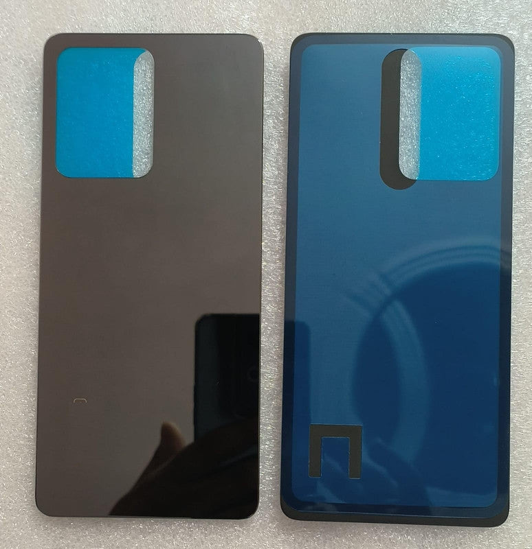 Back Panel for Xiaomi Redmi Note 12 Pro 5G Black - Zeespares – Zeespares.in