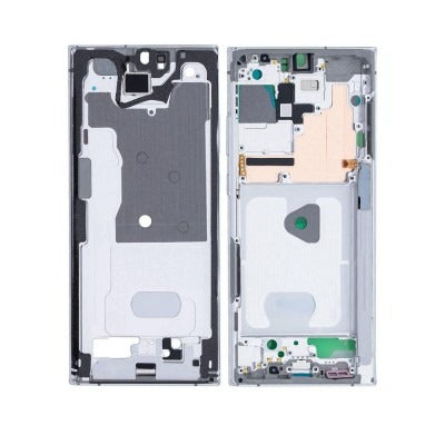 LCD Frame Middle Chassis for Samsung Galaxy Note 20 Ultra White ...