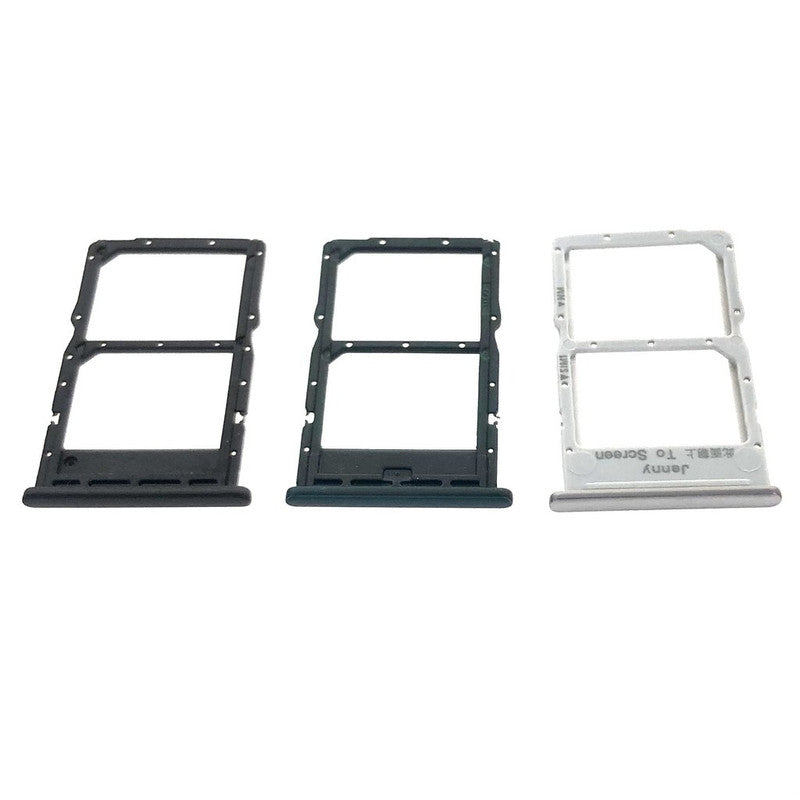 Sim Tray Slot Holder for Huawei Nova 7i Black - Zeespares – Zeespares.in
