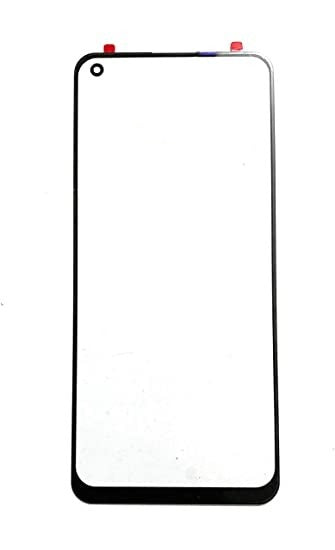 Front Glass Touch Screen for Realme 7 Pro Black- Zeespares – Zeespares.in