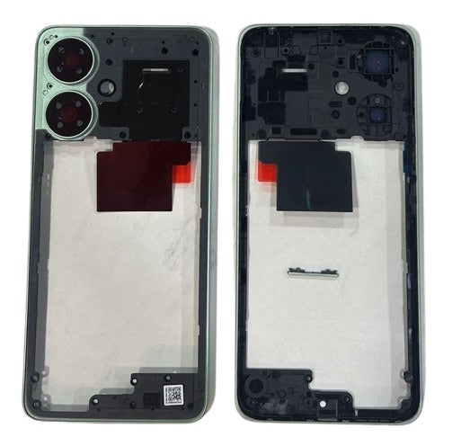 Middle Ring Outer Frame for Xiaomi Redmi 13C Clover Green- Zeespares ...