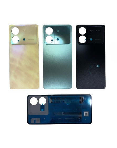 Back Panel Glass for Xiaomi Redmi Note 13R Prism Gold- Zeespares ...