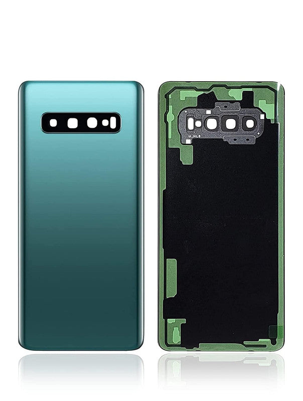 Mozomart Back Panel Housing Body for Samsung Galaxy S10 Green ...