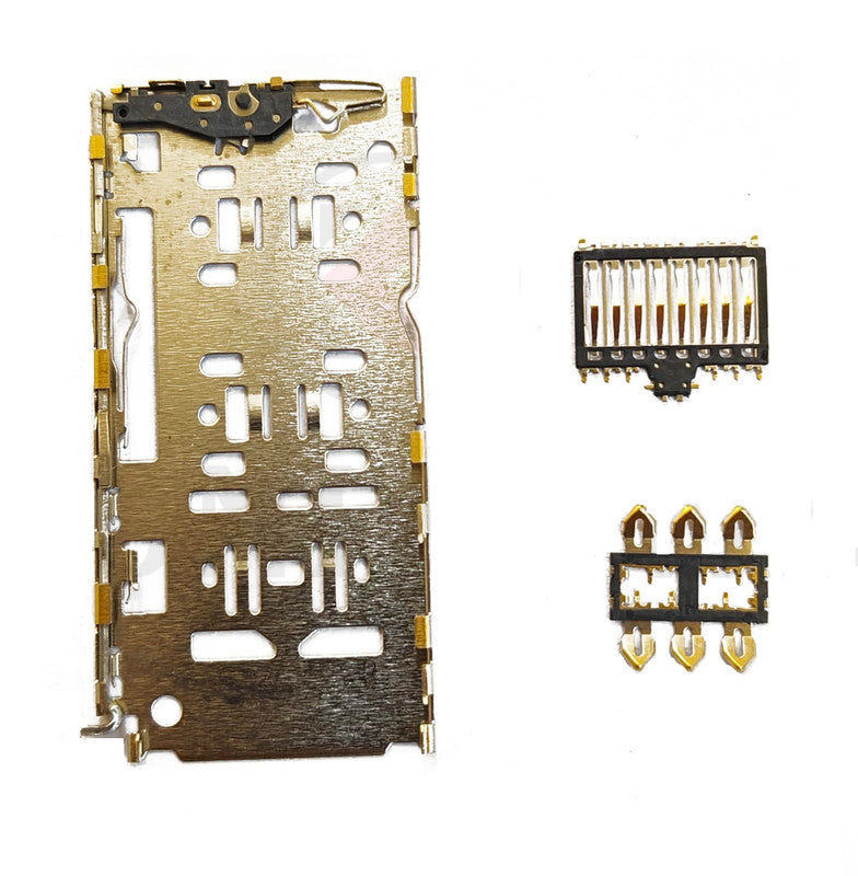 Internal Sim Board Tray for Samsung Galaxy A03 Core - Zeespares ...