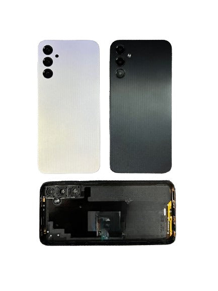 Back Panel with Camera Glass for Samsung Galaxy A14 (5G) Black ...