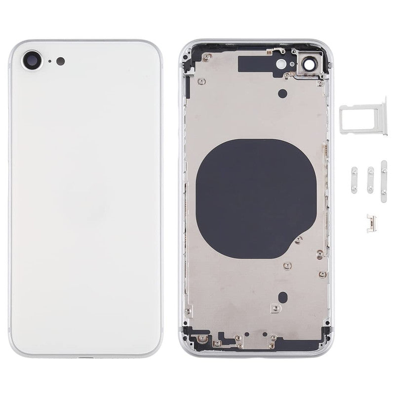 Back Panel Housing for Apple Iphone SE (2020) White- Zeespares ...