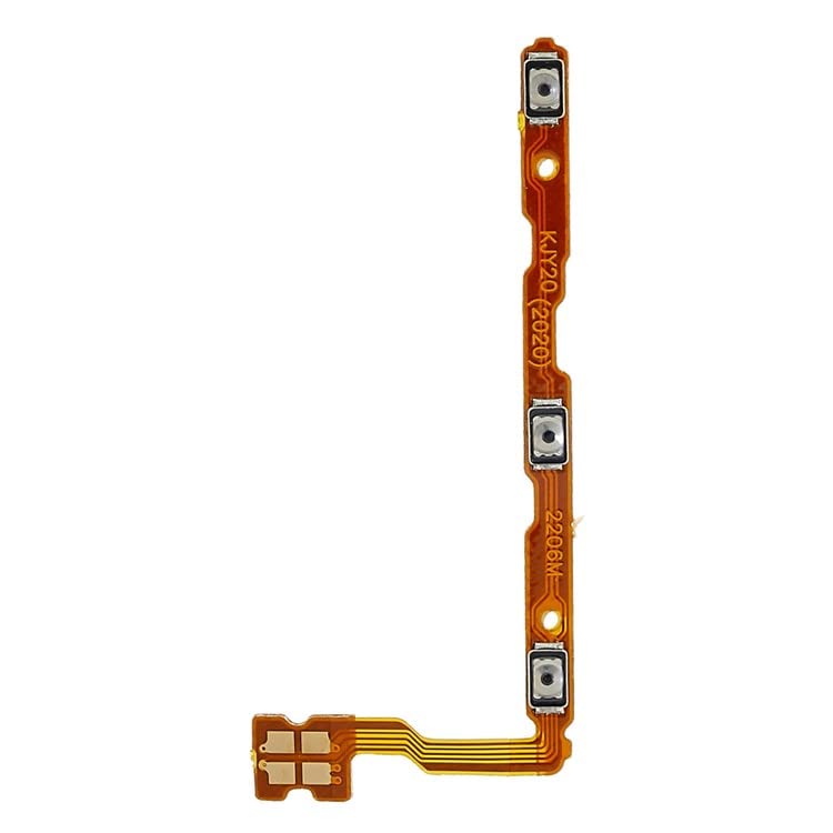 Power And Volume Button Flex for Vivo Y20 - Zeespares.in