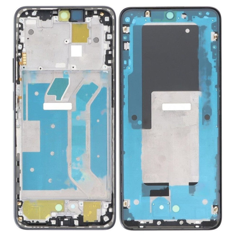 Lcd Display Middle Frame for Huawei Nova Y90 Black - Zeespares ...