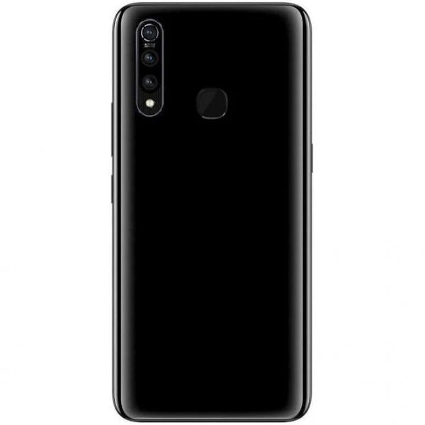 Zeespares Back Panel Housing for Vivo Z1 Pro Black – Zeespares.in