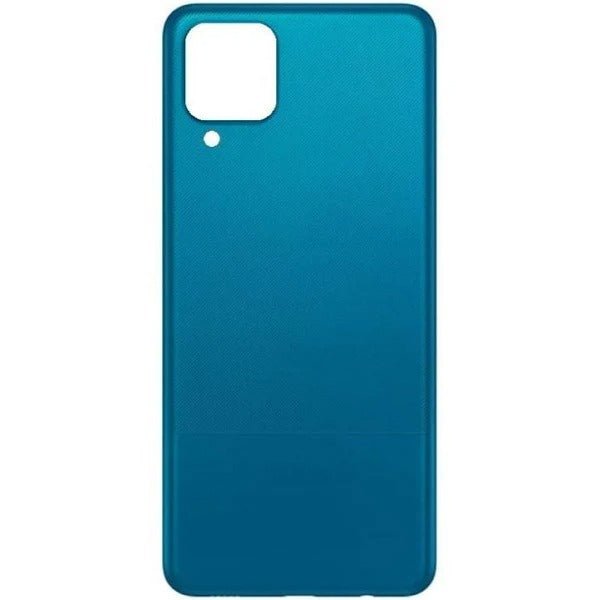 Mozomart Back Panel for Samsung Galaxy A12 Blue - Zeespares.in