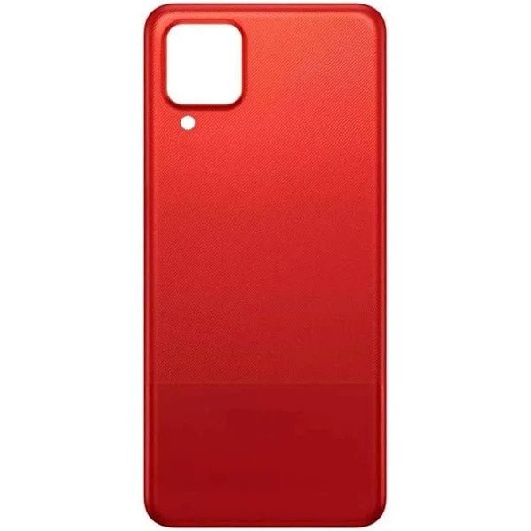 Mozomart Back Panel for Samsung Galaxy A12 Red - Zeespares.in