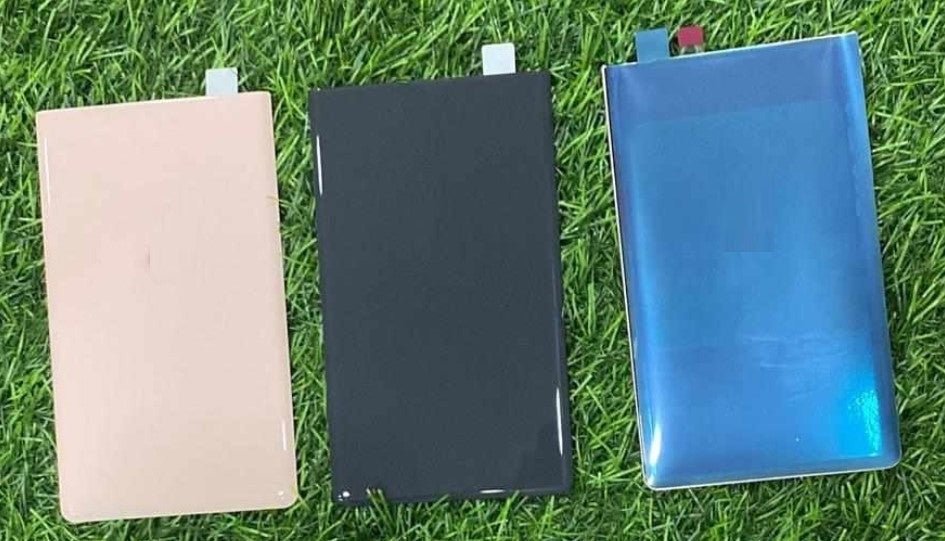 Mozomart Back Panel Glass for Google Pixel 6 : Blue - Zeespares.in