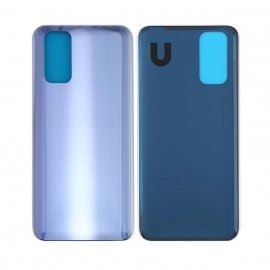 Mozomart Back Panel Glass for IQOO 3 5G : Silver - Zeespares.in