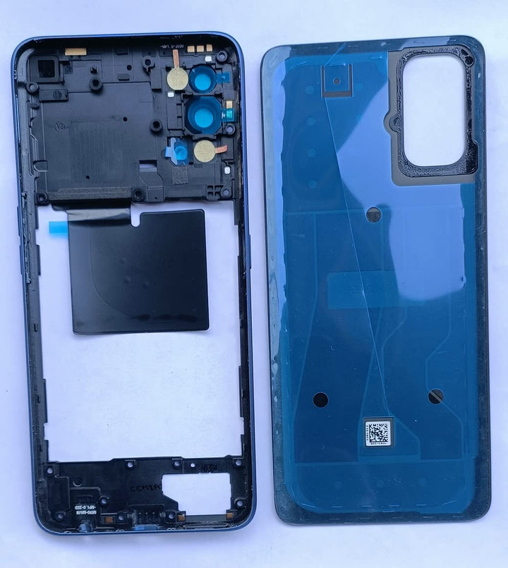 Mozomart Back Panel Housing Body for Realme 7 Pro (Blue) - Zeespares.in