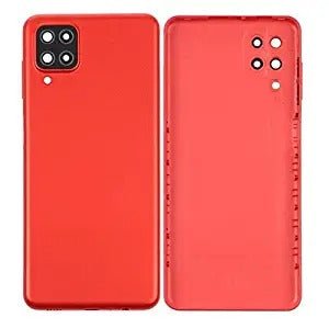 Mozomart Back Panel Housing Body for Samsung Galaxy A12 Red - Zeespares.in