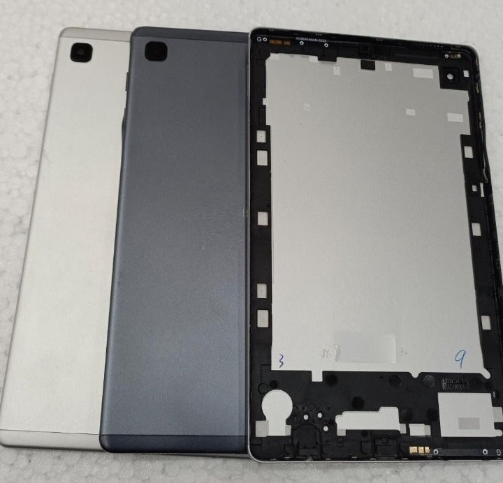 Mozomart Battery Door Back Panel Housing with Camera Lens for Samsung ...