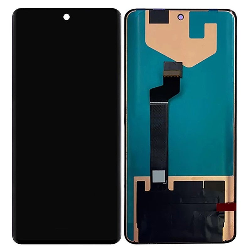 Mozomart Lcd Display Folder for Honor 50 Pro Black - Zeespares.in