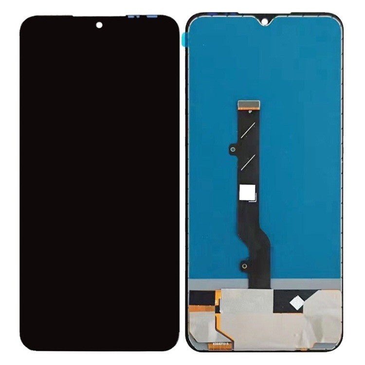 Mozomart Lcd Display Folder for Infinix Note 12 5G (X671) Black ...