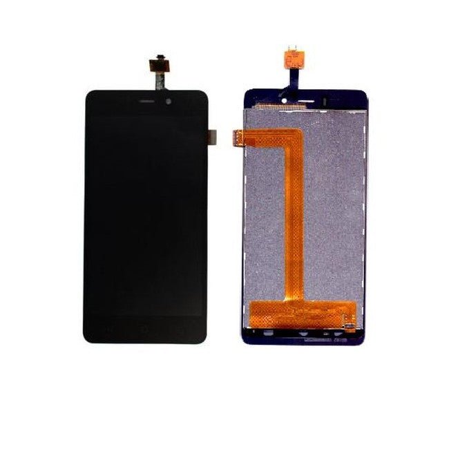 Mozomart Lcd Display Folder for LYF Wind 6 BLACK - Zeespares.in