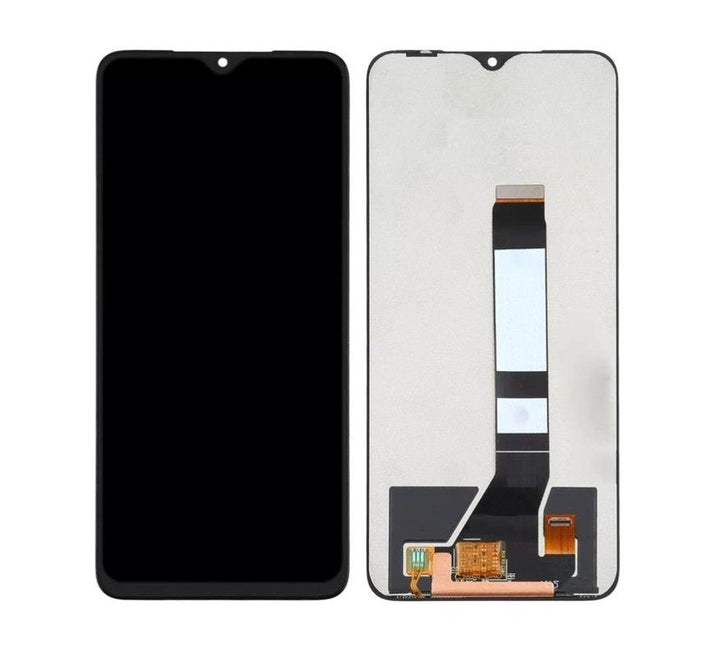 Mozomart Lcd Display Folder for Poco M3 Black - Zeespares.in