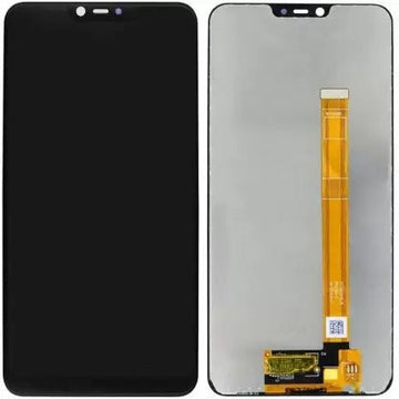 Mozomart Lcd Display Folder for Realme 2 Black - Zeespares.in