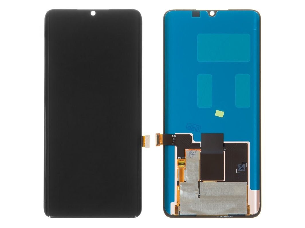 Mozomart Lcd Display Folder for Xiaomi Redmi Note 10 Black - Zeespares.in