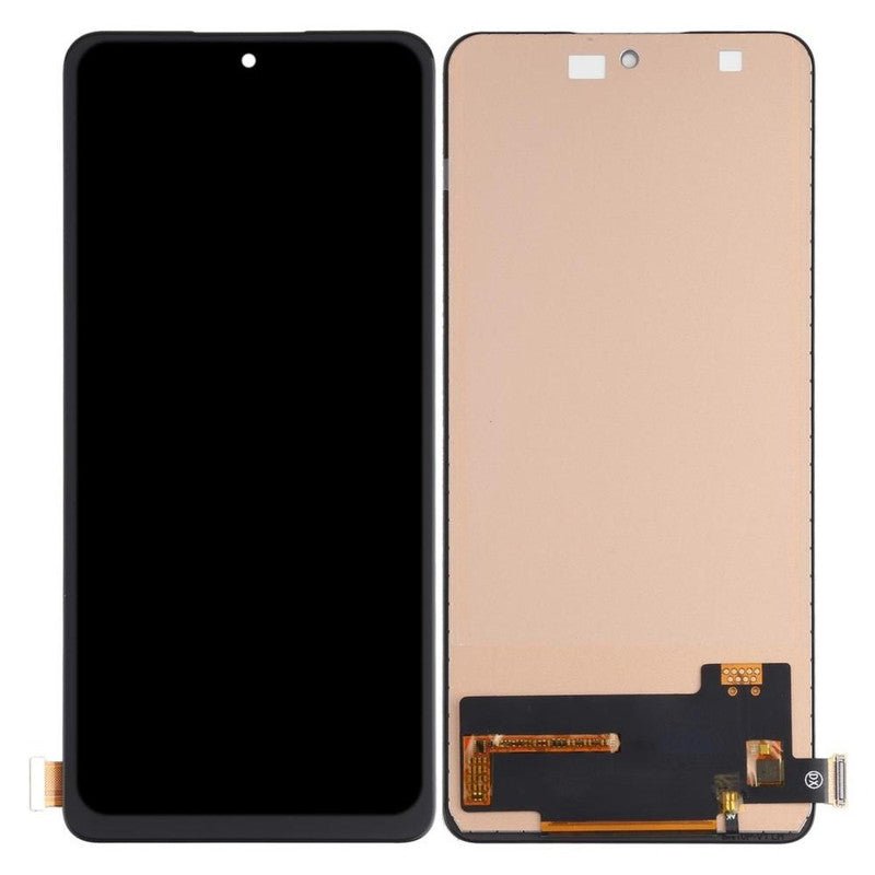 Mozomart Lcd Display Folder for Xiaomi Redmi Note 11 Pro+ 5G (India) Black - Zeespares.in