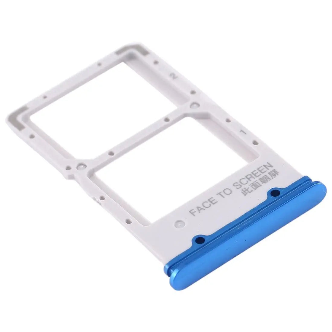 Mozomart Sim Tray Slot Holder for Xiaomi Redmi K20 Blue - Zeespares.in